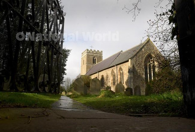 39665628-Village Feature on Finningley, Doncaster. Holy Trinity and St ...