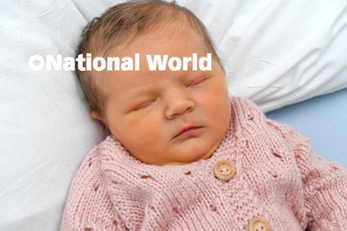 39665545-Photo Neil Cross; Martha Rose Singleton, born at Royal Preston ...