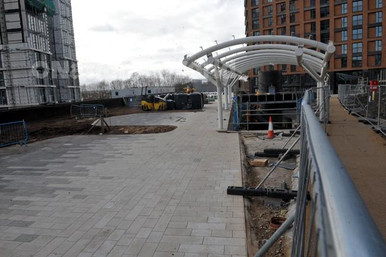 39664374-Monk Bridge Viaduct urban garden 25-02-2023 picture Steve ...