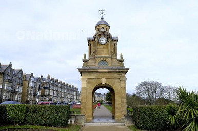 39664283-South Cliff . Clock Tower. Pic Richard Ponter - National World ...