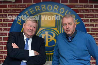 39666271-New owner of Peterborough Sports FC Tim Woodward with former ...