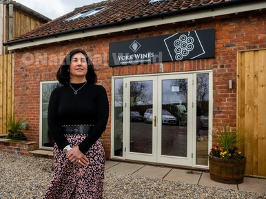 39666628-Alexandra Edwards is the new owner of York Wines in Sheriff ...
