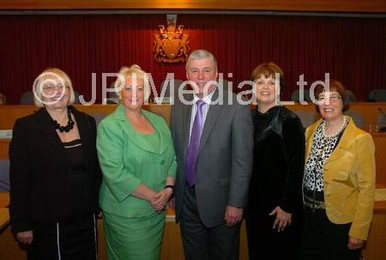 38574749-The Wyre Borough Council Neighbourhood Lead Members, pictured ...