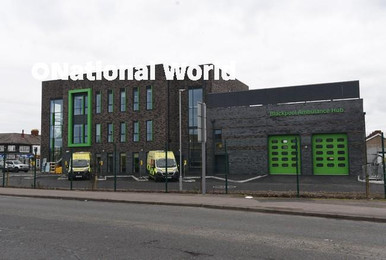 39672500-Photo Neil Cross; Blackpool Ambulance Station, Waterloo Road ...