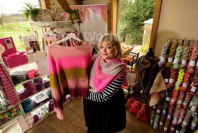 39672788-Yorkshire Yarn Festival at Sandburn Hall, Flaxton. Organiser ...