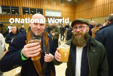 39672921-35th Wigan Beer Festival at Robin Park Leisure Centre - Iconic ...