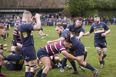 39673090-Rugby union - Old Crossleyans v Moortown. Sam Ives for Crocs ...