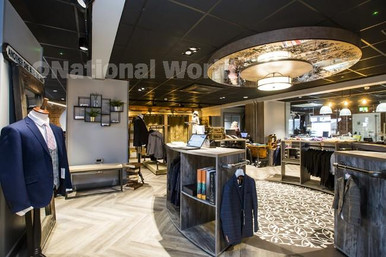 39673132-Joshua Adams menswear shop, Cleckheaton. - National World ...