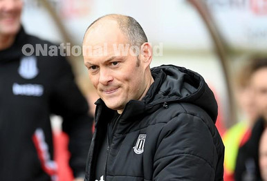 39673158-Stoke City manager Alex Neil Safc 1-5 Stoke City EFL ...