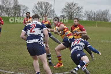 39673691-Rugby action from PRUFC Boro v Leighton Buzzard at Fengate ...