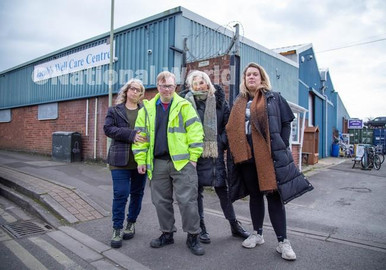 39673952-Jacob s Well Centre in danger of losing premises Pictured ...