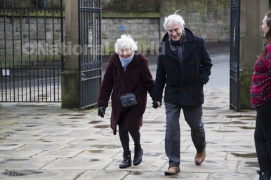 39673963-Alice Mahon remembrance service at Halifax Minster. Councillor ...