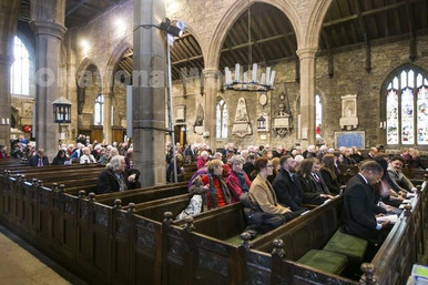 39673977-Alice Mahon remembrance service at Halifax Minster. - National ...