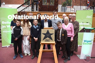 39674000-Photo Neil Cross; Wigan charity Joining Jack, which funds ...