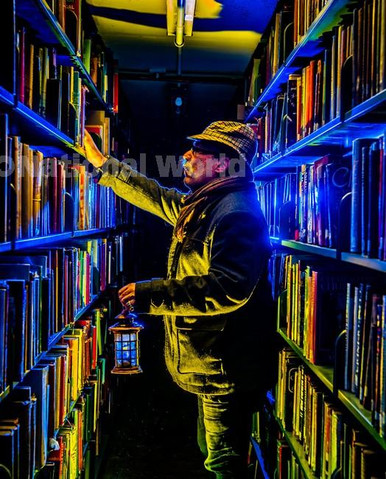 39674026-Sheffield Central Library, are opening up their basement for ...