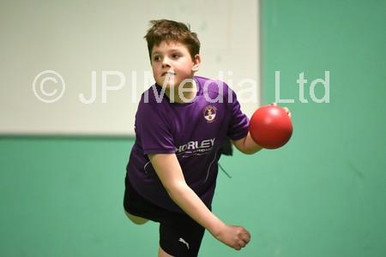 38594185-Dodgeball competition. Lytham Hall Park - National World ...