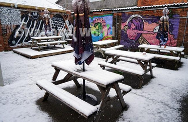 39676571-Gasoline bar Saltergate Chesterfield. outdoor area. - Iconic ...