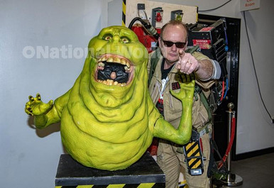 39678160-Ghostbuster Niall Chambers at the Sheffield Comic-Con at Magna ...