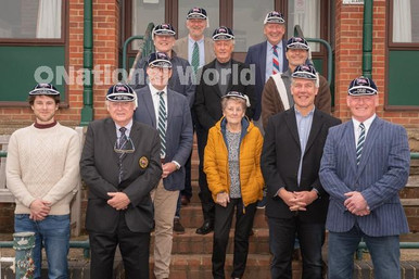 39678176-Pictured is: James Midlay, David Whittle, Don Williams Jimi ...