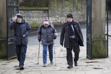 39678265-Alice Mahon remembrance service at Halifax Minster. Morning ...
