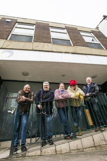 39678284-Artists Attic Trust move into 44 Daisy Hill, Dewsbury. From ...