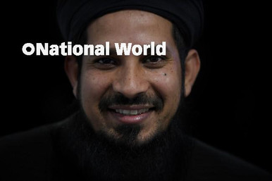 39678660-Photo Neil Cross; Imam Abdul Rasool Alwari at Raza Mosque ...