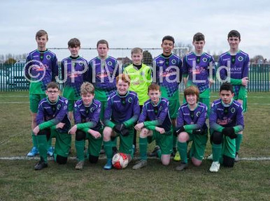 38600960-Poulton Town U15 v St Annes Diamonds in Hogan Cup. The St ...