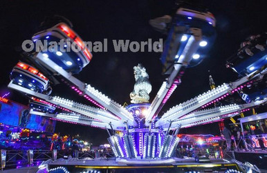 39681021-Peterborough fair at the Fair Meadow car park - Iconic Media ...