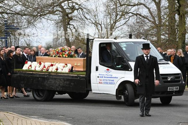39681303-Peter Sansby funeral at Peterborough Crematorium - National ...