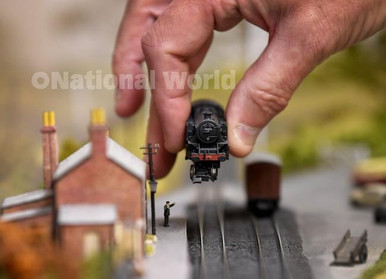 39682059-The Yorkshire Wolds Model railway show at the Driffield ...