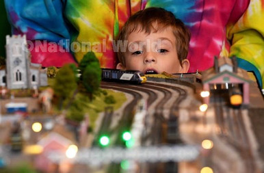 39682068-The Yorkshire Wolds Model railway show at the Driffield ...