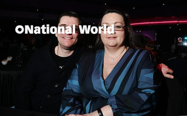 39682081-BLACKPOOL - 18-03-23 Elvis fans, Mark and Kathy Fletcher, at ...