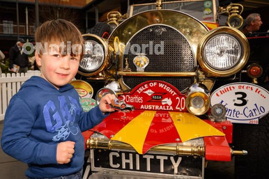 39682179-Pictured is: Joshua-David Misters, 3 and loves Chitty Chitty ...