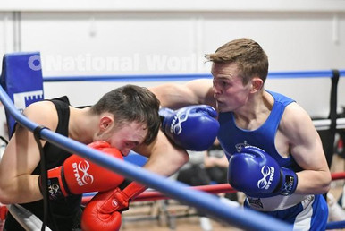 39682374-Peterborough Police boxing tournament at Queen Katharine ...