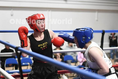 39682372-Peterborough Police boxing tournament at Queen Katharine ...