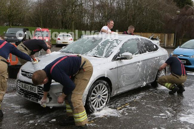 39682495-Kirkby Fire Station charity car wash - National World | Newsprints