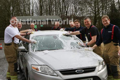 39682494-Kirkby Fire Station charity car wash - National World | Newsprints