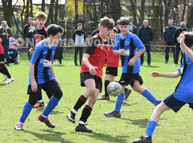 39682690-Football action from Orton Rangers U14 s v Whittlesey at ...