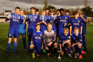 39683027-Pictured is: Action from the Portsmouth Youth League Cup Final ...