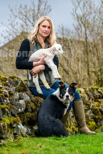 39683415-Farmer Shepherdess Heather Challis, 27, of Halfway House Farm ...