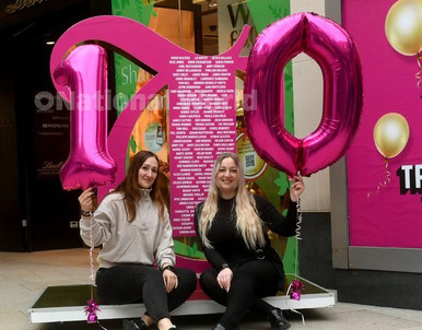 39683874-The Trinity Shopping Centre, Leeds, celebrates being open 10 ...