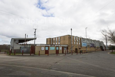 39684060-Batley Bulldogs RLFC, Mount Pleasant Stadium. - Iconic Media ...