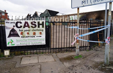 39684635-Savanna Rags International - Demolition work starts at scene ...