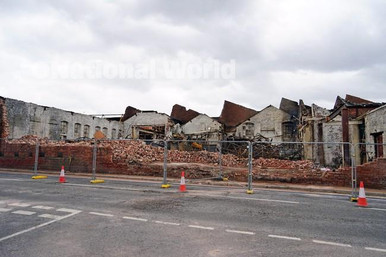 39684630-Savanna Rags International - Demolition work starts at scene ...