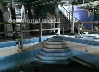 39685056-The ground floor of the former Wesley Chapel, Wesley Square ...