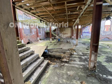39685035-The middle floor of the former Wesley Chapel, Wesley Square ...