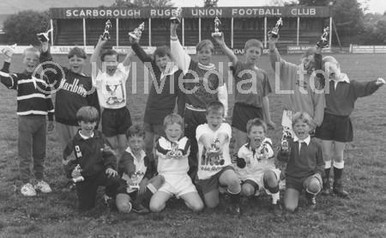 38390674-It was the Mini Rugby Word Cup back in May 1995 at Scarborough ...