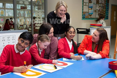 39688068-Ferney Lee School celebrating good ofsted result - Iconic ...