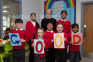 39688066-Ferney Lee School celebrating good ofsted result - National ...