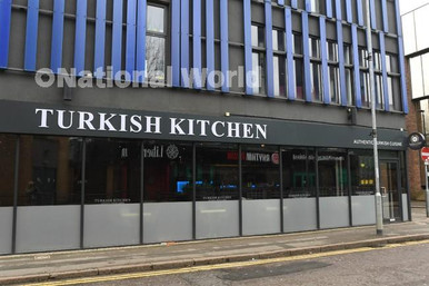 39690682-Exterior of the Turkish Kitchen at New Road - Iconic Media ...